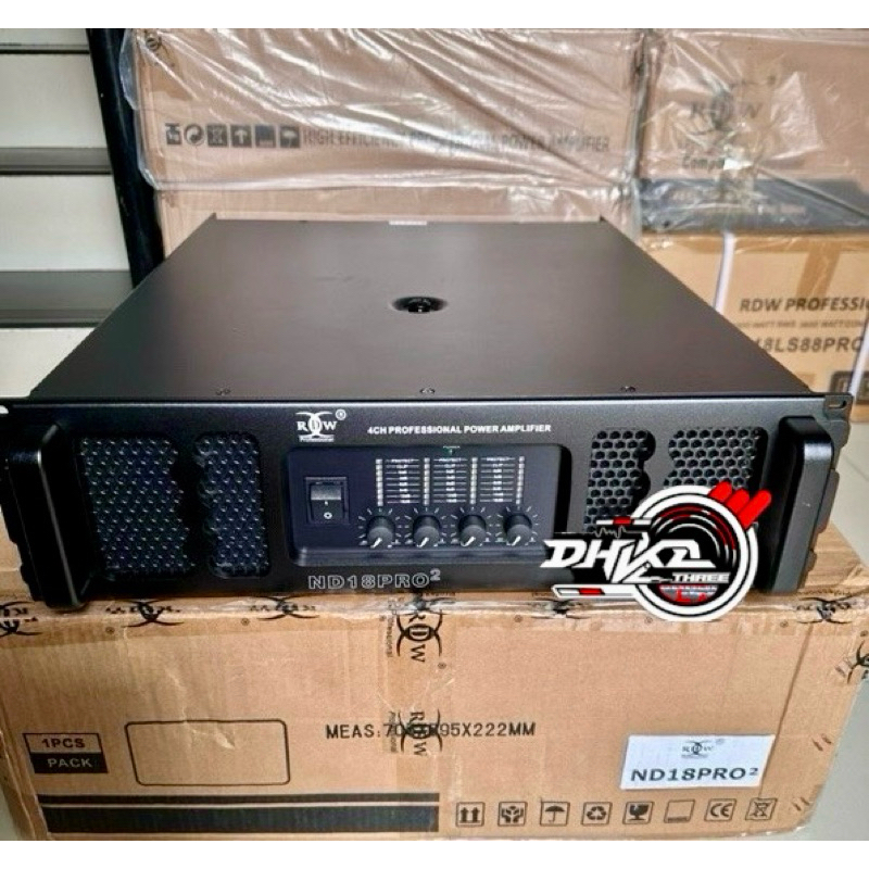 Jual POWER RDW ND 18PRO GEN 2 / POWER RDW ND18PRO GEN 2 / Power rdw ...