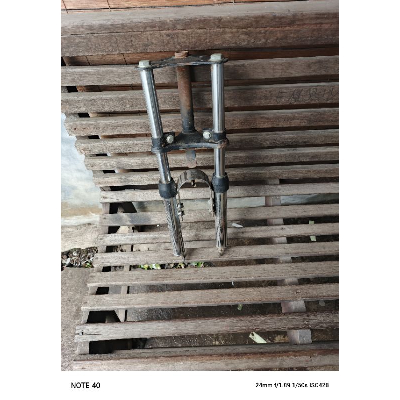 Jual fork shock sepeda bmx 16 motobike jadul nos antiq | Shopee Indonesia