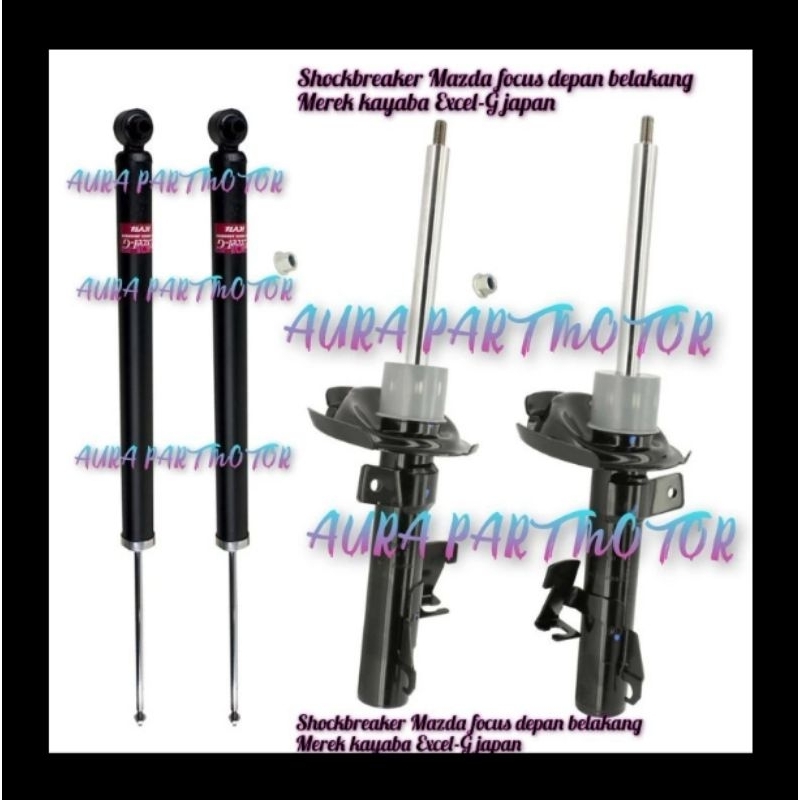 Jual SHOCKBREAKER ABSORBER SHOCK FORD FOCUS MK3 MAZDA 3 MAZDA 5 DEPAN ...