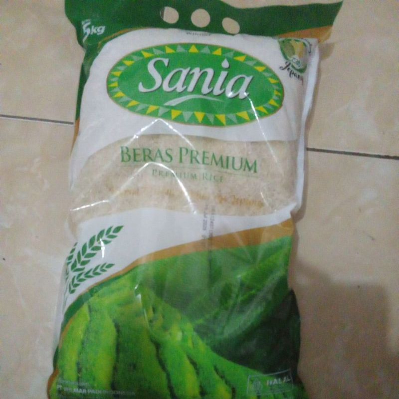 Jual Sania Beras 5 Kg Terlengkap & Harga Terbaru Juni 2026 | Shopee ...