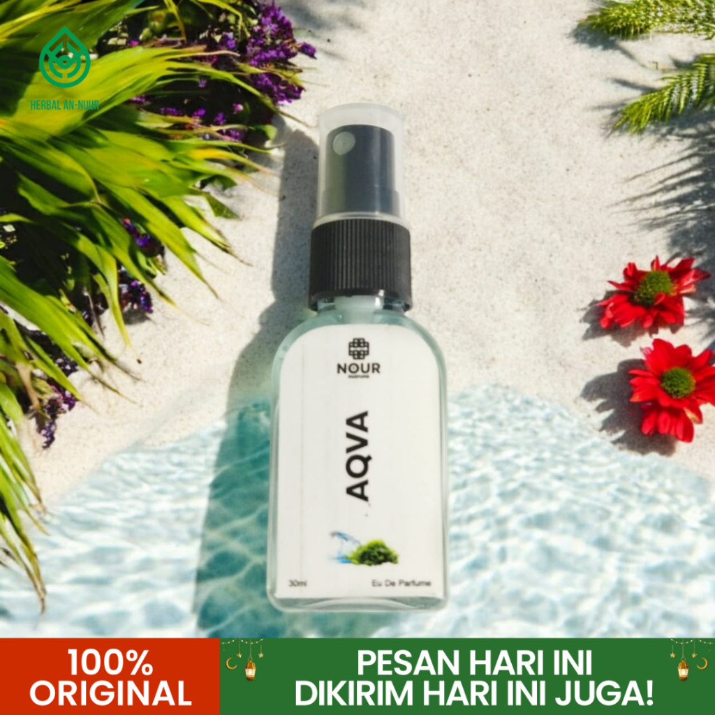 Jual Parfum Aqva Parfum Pria 30 Ml | Shopee Indonesia
