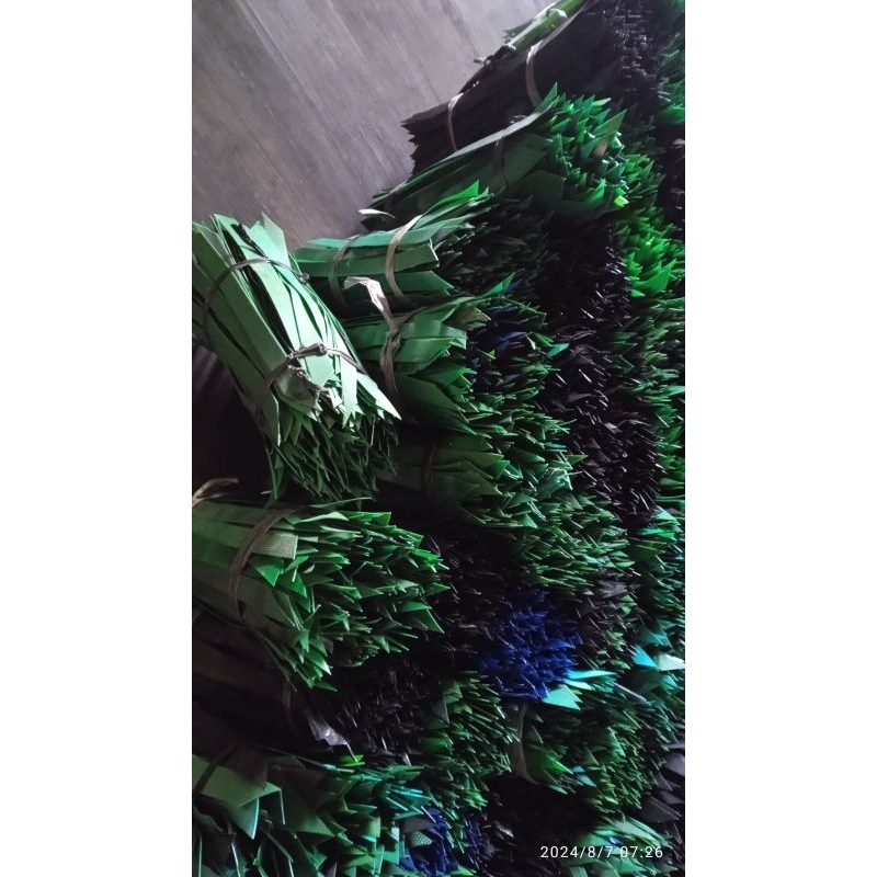 Jual Sujen /Tusuk Mulsa Plastik 1 kg | Shopee Indonesia