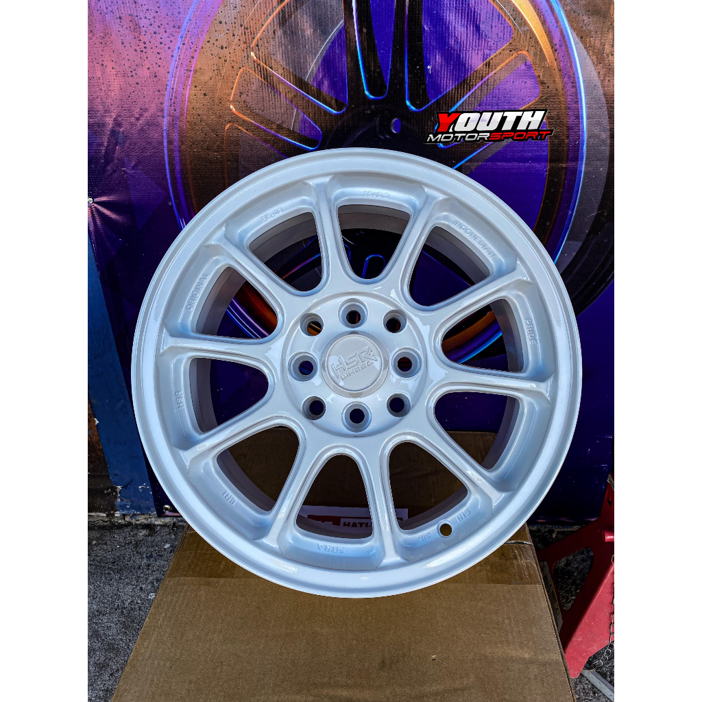 Jual VELG R15 ORIGINAL HSR FE03 COCOK UNTUK BRIO,SIGA,AGYA,CALYA,AVANZA ...