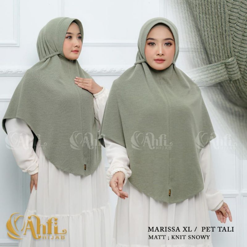 Jual HIJAB INSTAN BAHAN KENIT UKURAN L ,XL MODEL TERBARU TERLARIS HIJAB ...