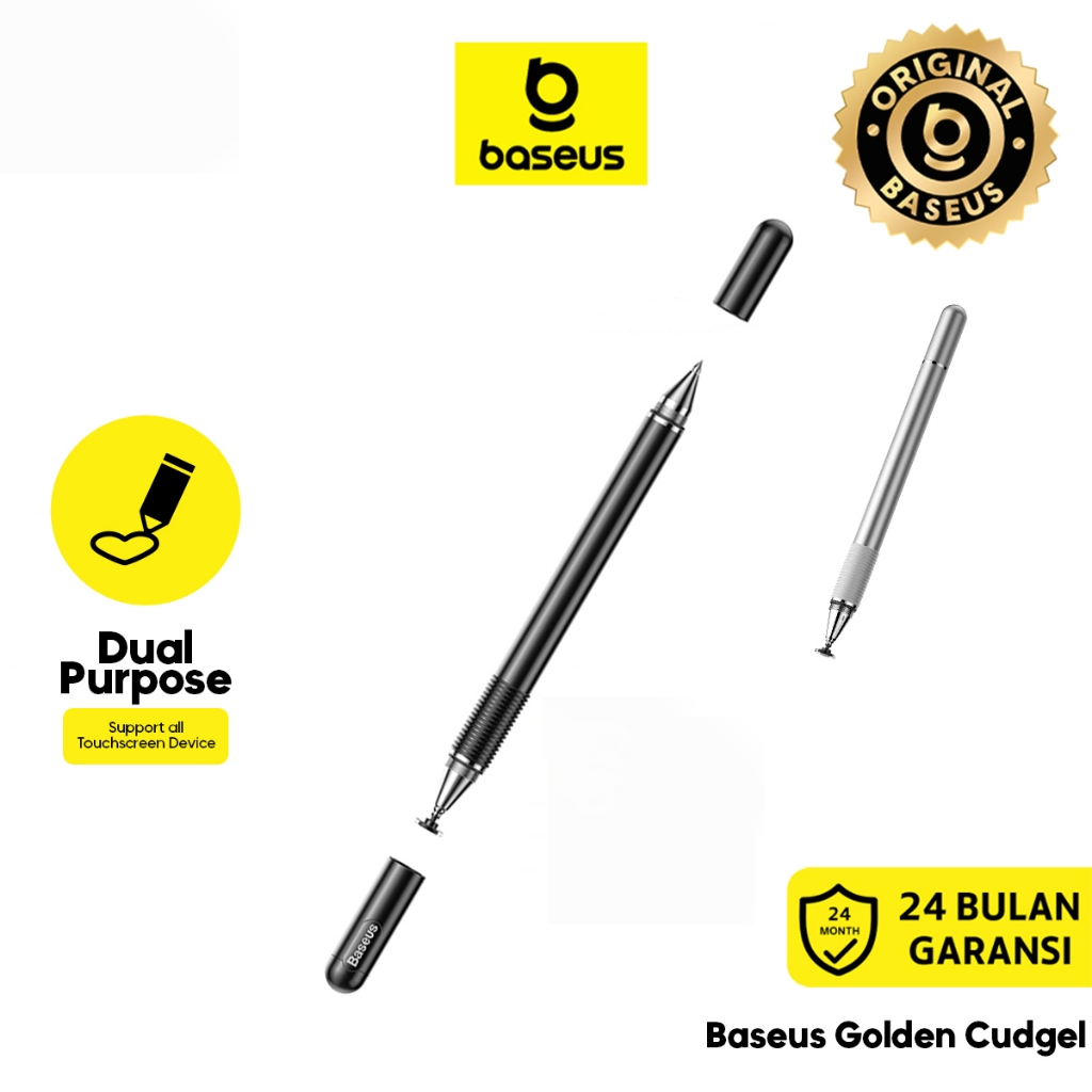 Jual Baseus Stylus Pen Android Ipad 2024 Terbaru Wireless Golden Cudgel ...