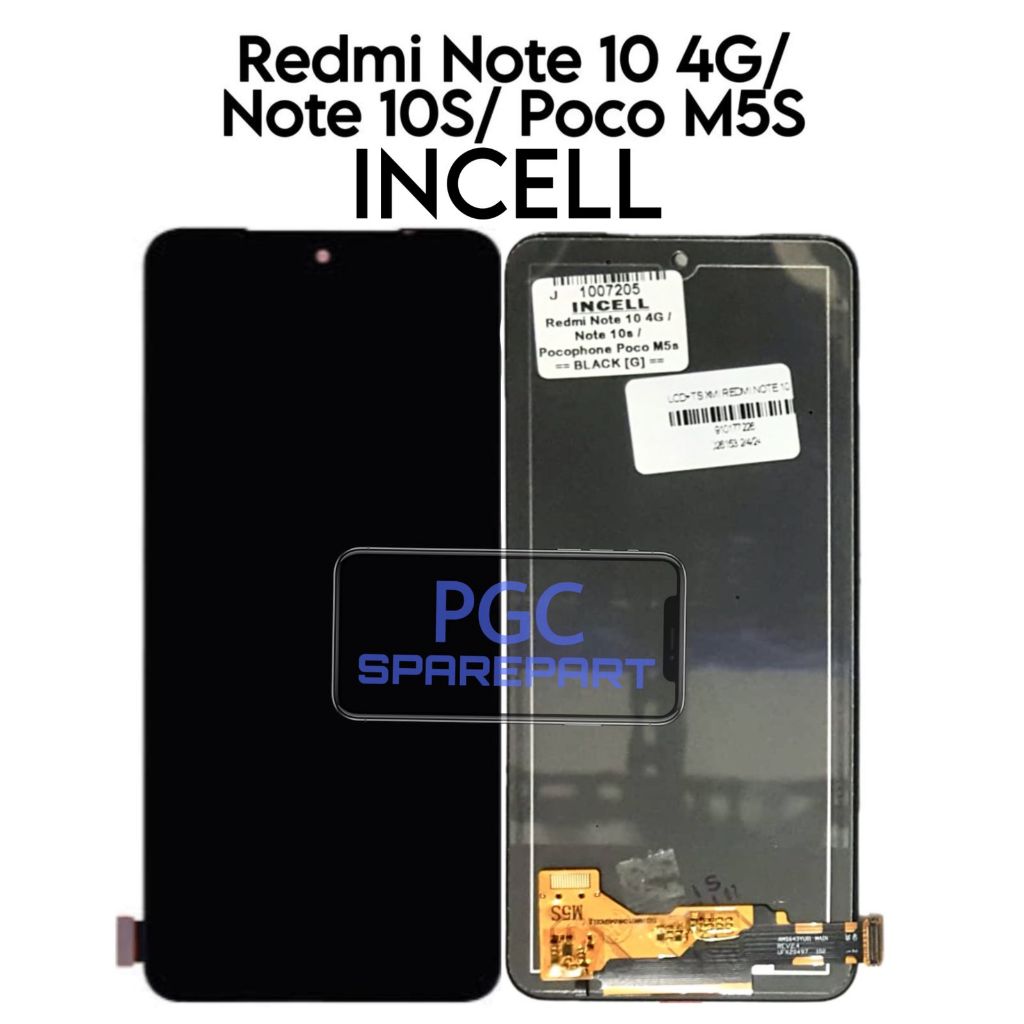 Jual LCD Touchscreen Fullset Xiaomi Redmi Note 10 4G / Note 10s / Note 11 Se India / Pocophone ...