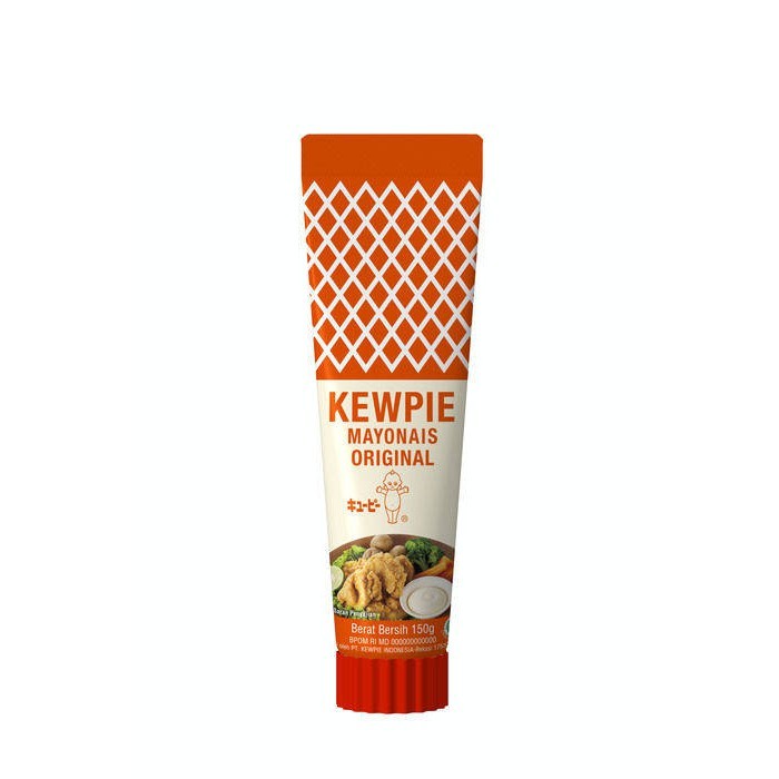 Jual Kewpie Mayonnaise Original Mayones Tube 150ml/Sachet 70ml | Shopee Indonesia