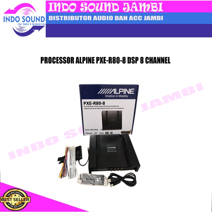 Jual PROCESSOR ALPINE PXE-R80-8DSP 8 CHANNEL | Shopee Indonesia