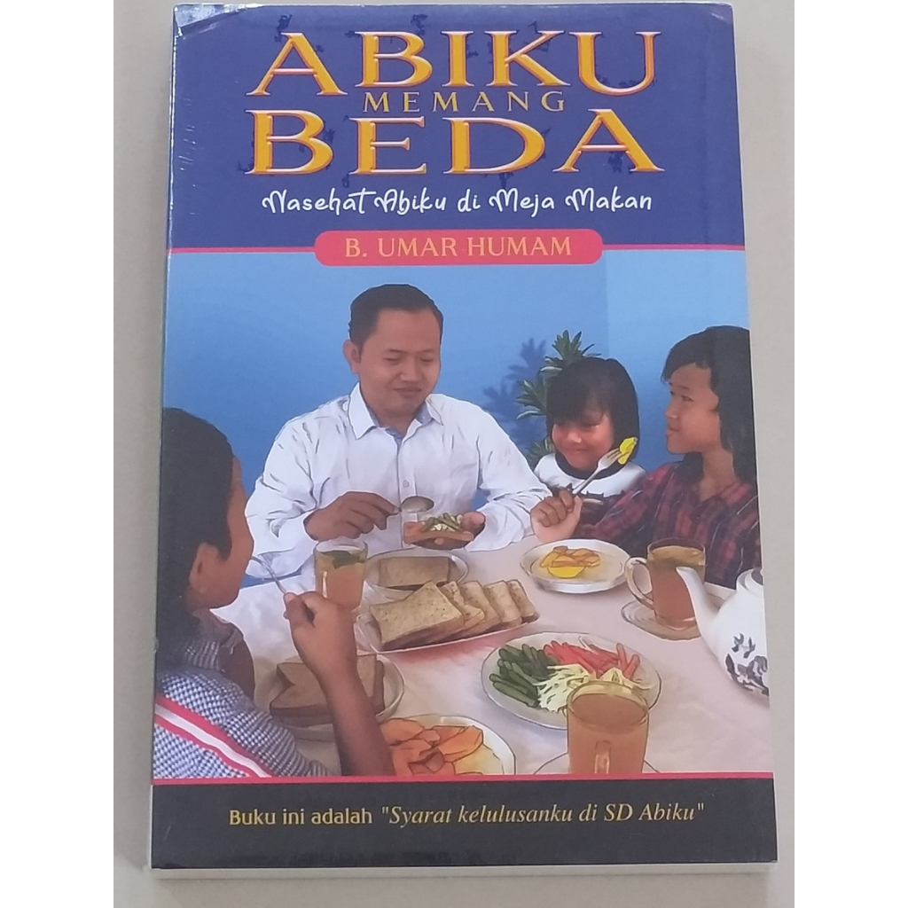Jual Buku Inspirasi Parenting Abiku Memang Beda Jilid 2 Nasehat Abiku ...