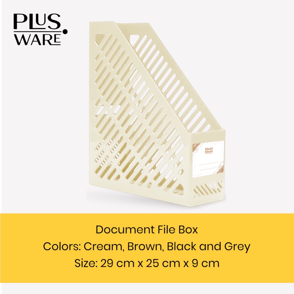 Jual Rak Buku Dokumen File Box Plastic Premium Foldable Rak Buku ...