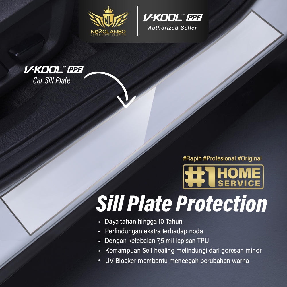 Jual VKOOL PPF Sill Plate / Side Step Chery Omoda E5 EV | Nero Lambo ...