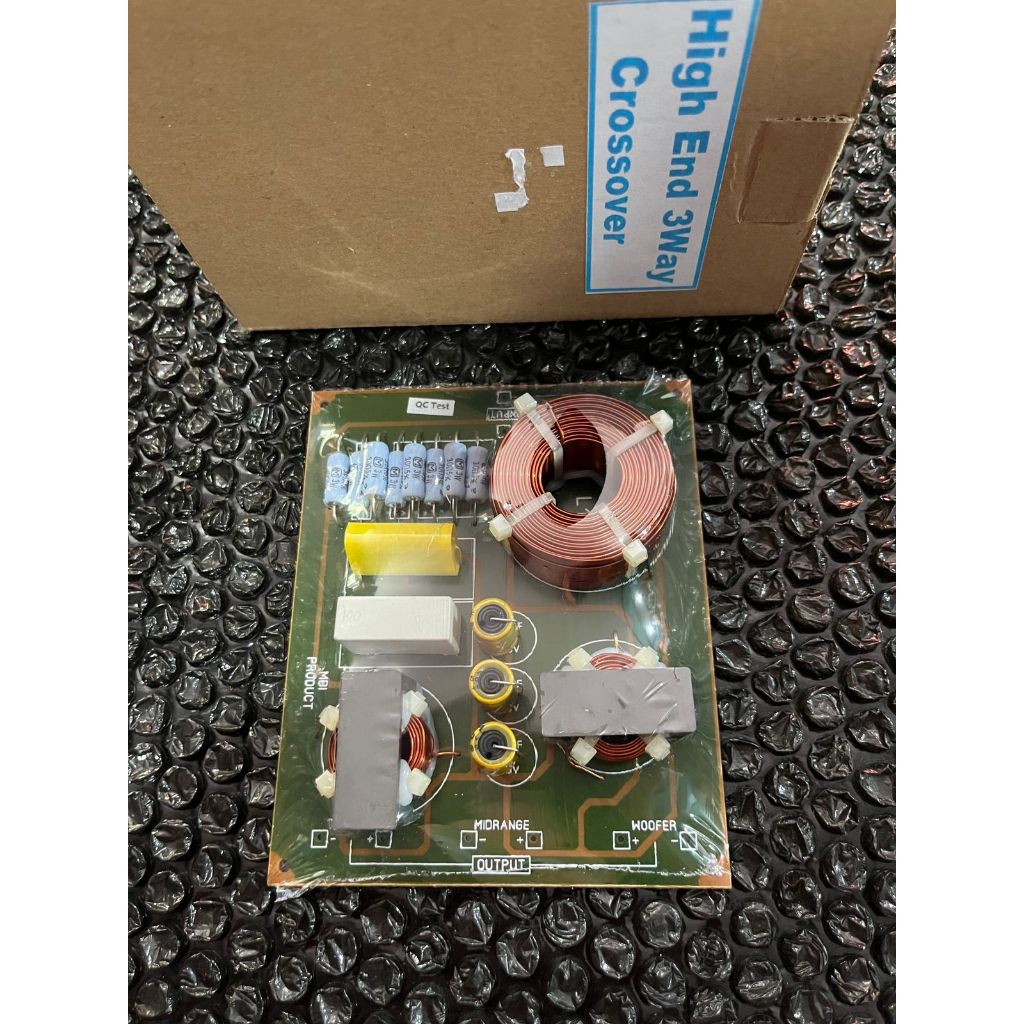 Jual Kit Crossover Pasif GBell Cross Pasif GBell 3 Way 300 Watt 3 Way ...