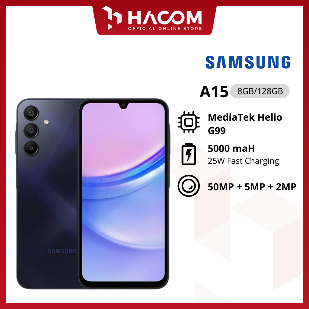 Jual Samsung Galaxy A15 5G 8/256GB Garansi Resmi SEIN Samsung Indonesia ...