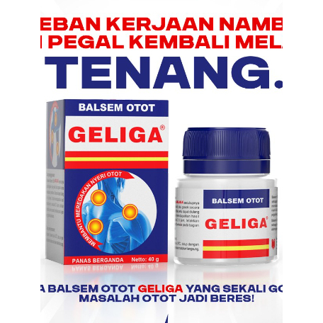 Jual Cap Lang Balsem Otot GELIGA 20 Gram | Shopee Indonesia