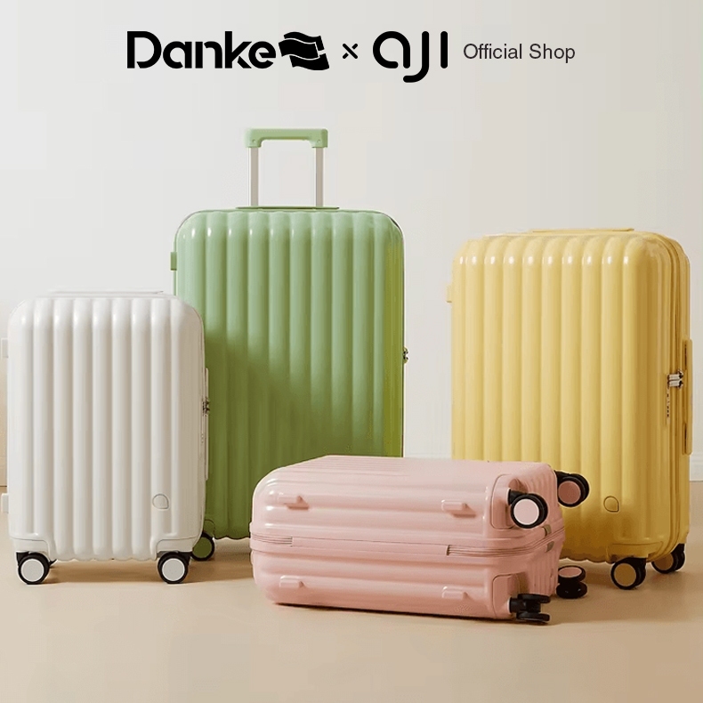 Jual ORI Koper Danke x Aji candy A7052 kabin 20" dengan ruang laptop 15 ...