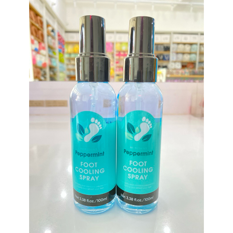 Jual MINISO Semprotan pendingin kaki peppermint Foot cooling spray ...