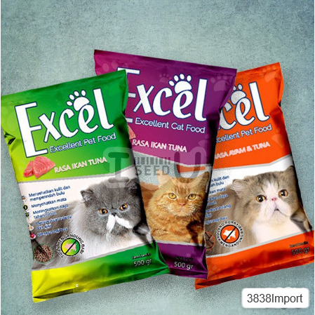 Jual Excel Cat Food 20kg Dry Food Makanan Kucing | Shopee Indonesia