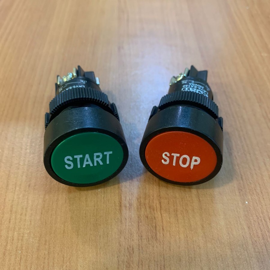 Jual PUSH BUTTON START dan STOP harga per pcs | Shopee Indonesia