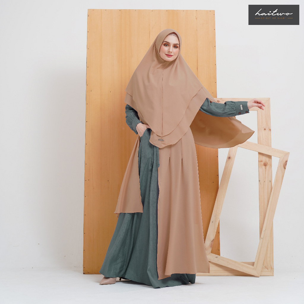 Jual Gamis Dewasa Wanita Cresedia 006 Haitwo Best Seller | Shopee Indonesia
