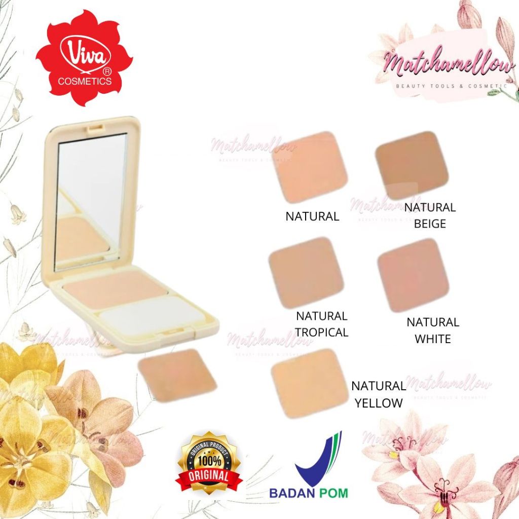 Jual MATCHA VIVA QUEEN TWO WAY CAKE | REFILL VIVA QUEEN TWO WAY CAKE ...