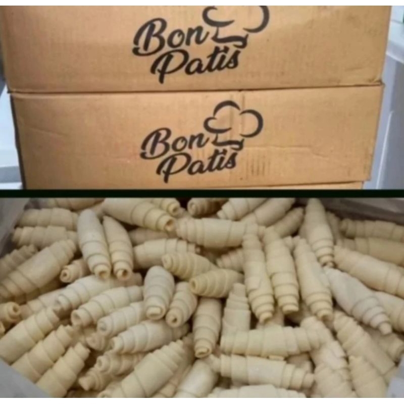 Jual Bon Patis Frozen Butter Croissant Dough Ready To Bake Croffle @ 30 ...