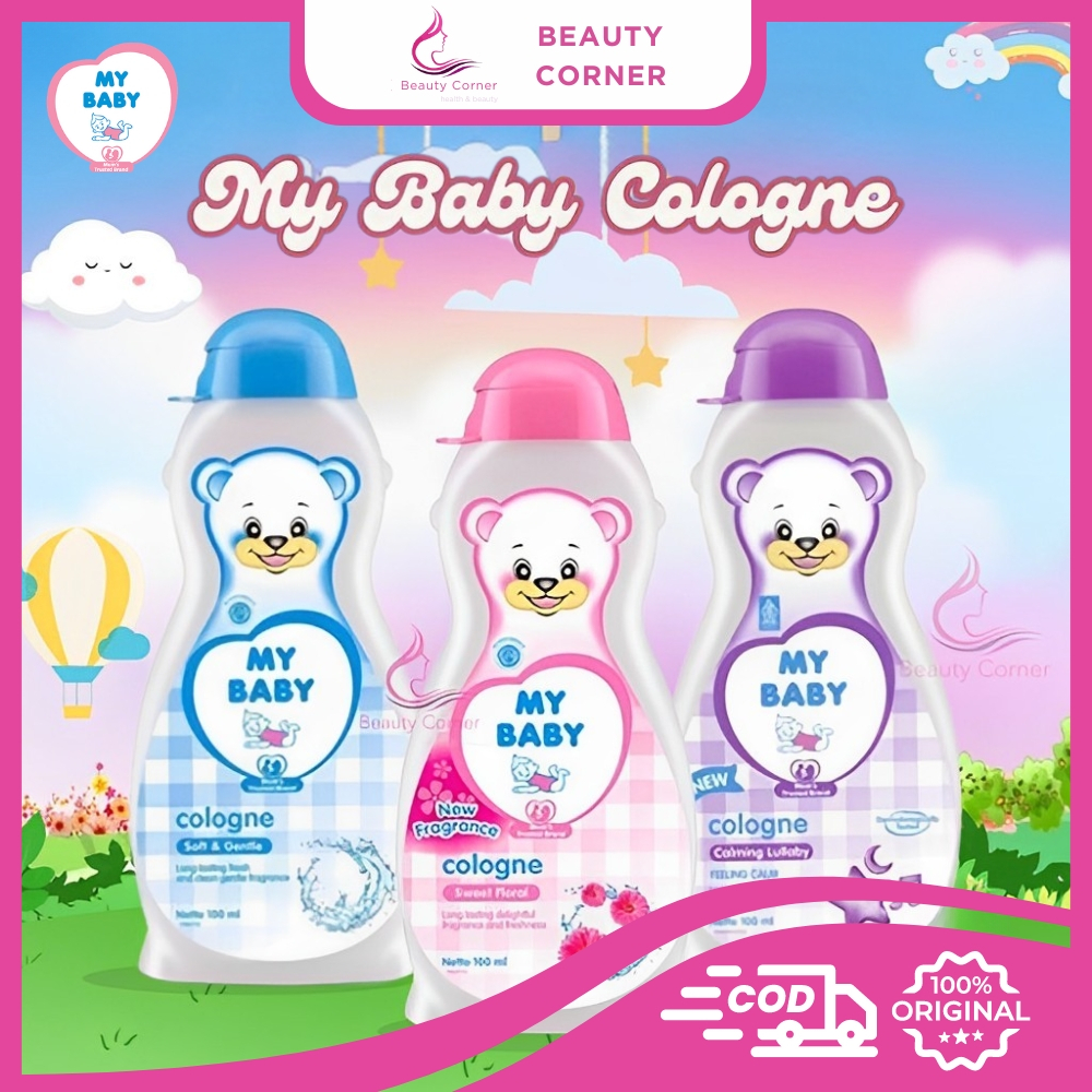Jual My Baby Cologne 100ml | Shopee Indonesia