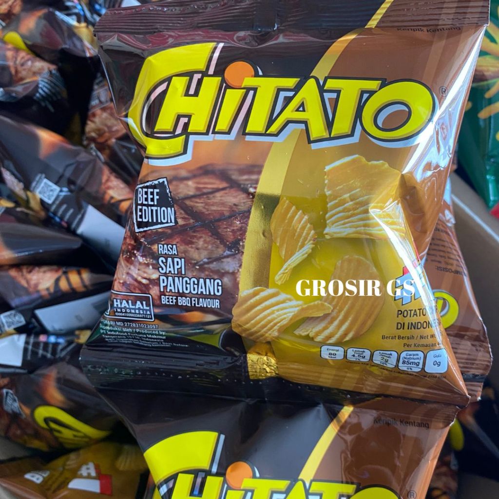 Jual Chitato Sapi Panggang renceng | Shopee Indonesia