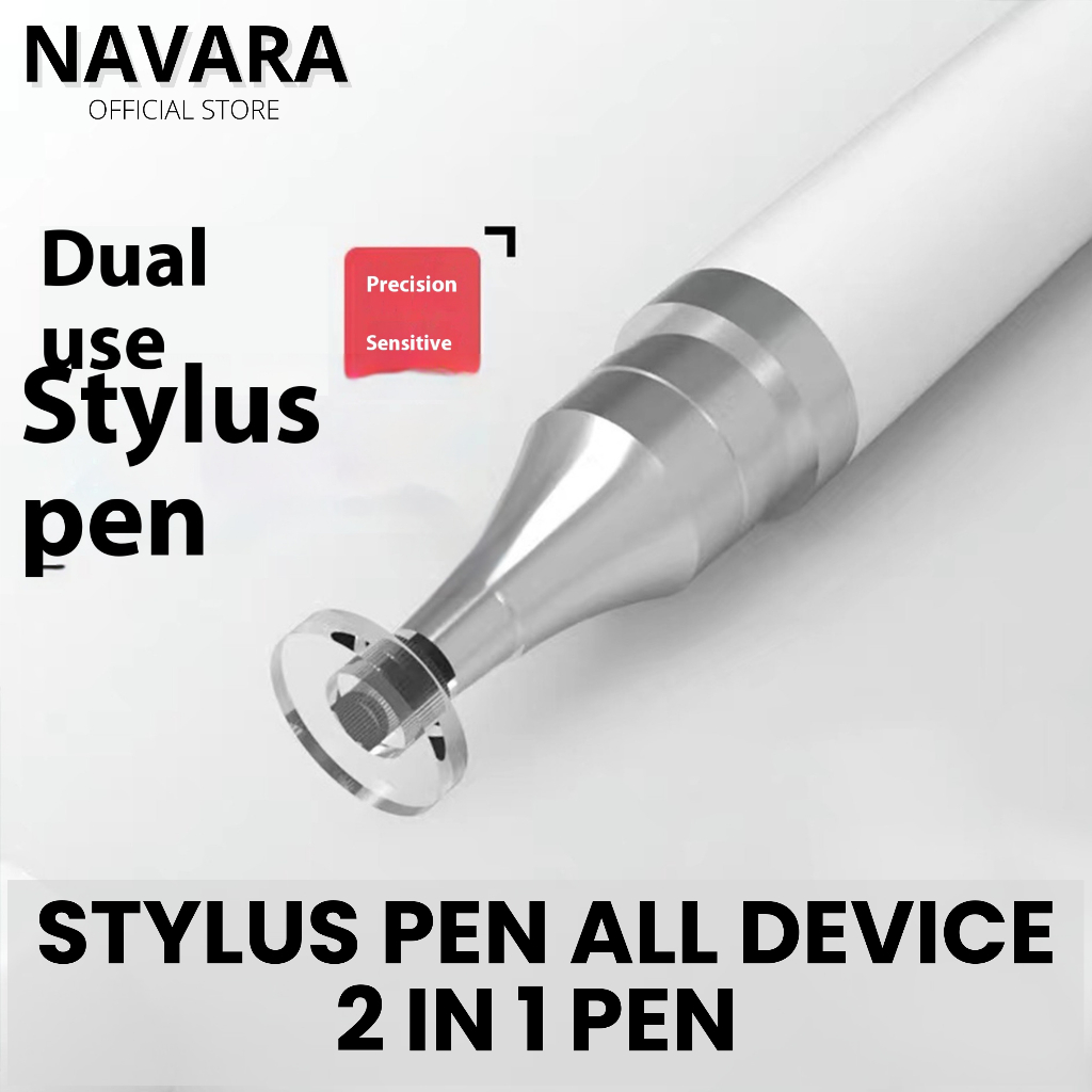 Jual NAVARA - New Generation 2 in 1 Universal Stylus Pen For Tablet ...