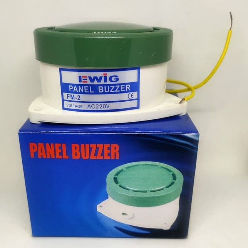 Jual Panel Buzzer Ewig FM2 AC 220V / Bell sekolah Tet Ewig FM-2 220 ...