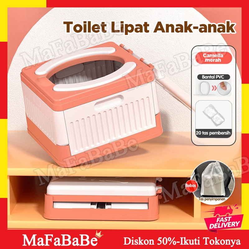 Jual MaFaBaBe Baby Potty Toilet Training Anak WC Jongkok Pispot Anak ...