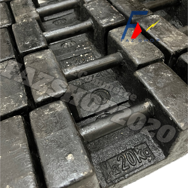 Jual anak batu timbangan 20kg / timbel timbangan 20kg | Shopee Indonesia