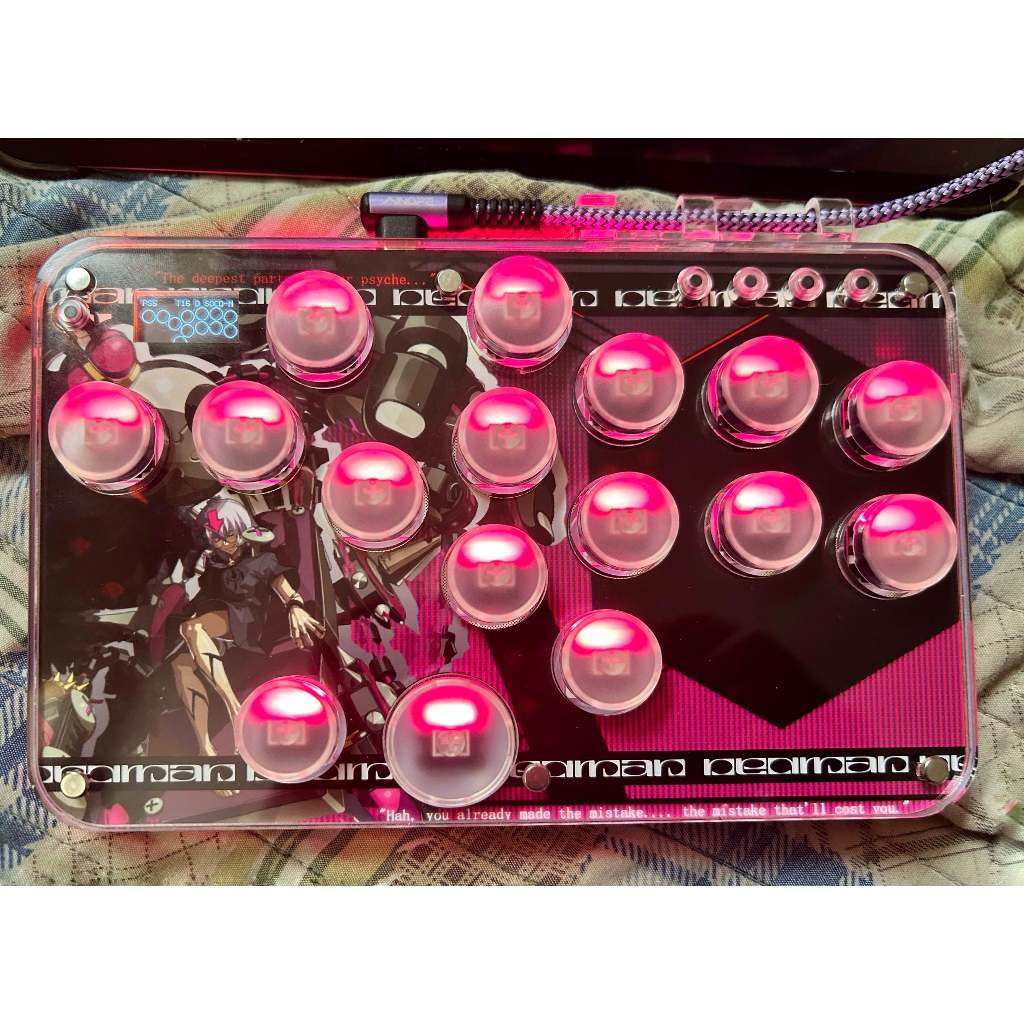 Jual Haute G Series Artwork Art Top Bottom Layer Haute42 Hitbox ...