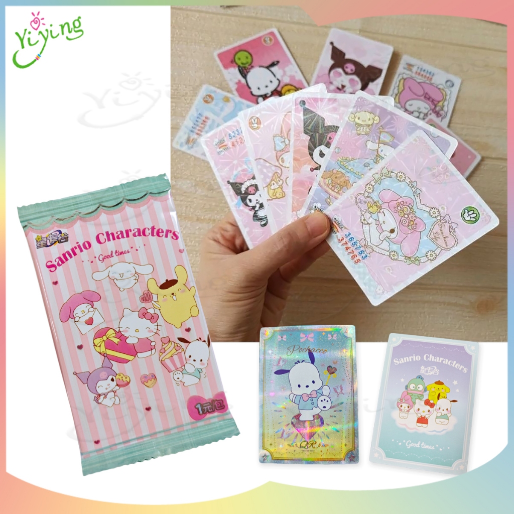 Jual Kartu FOIL SANRIO KUROMI Mainan Karakter Koleksi / LOMO CARD ...