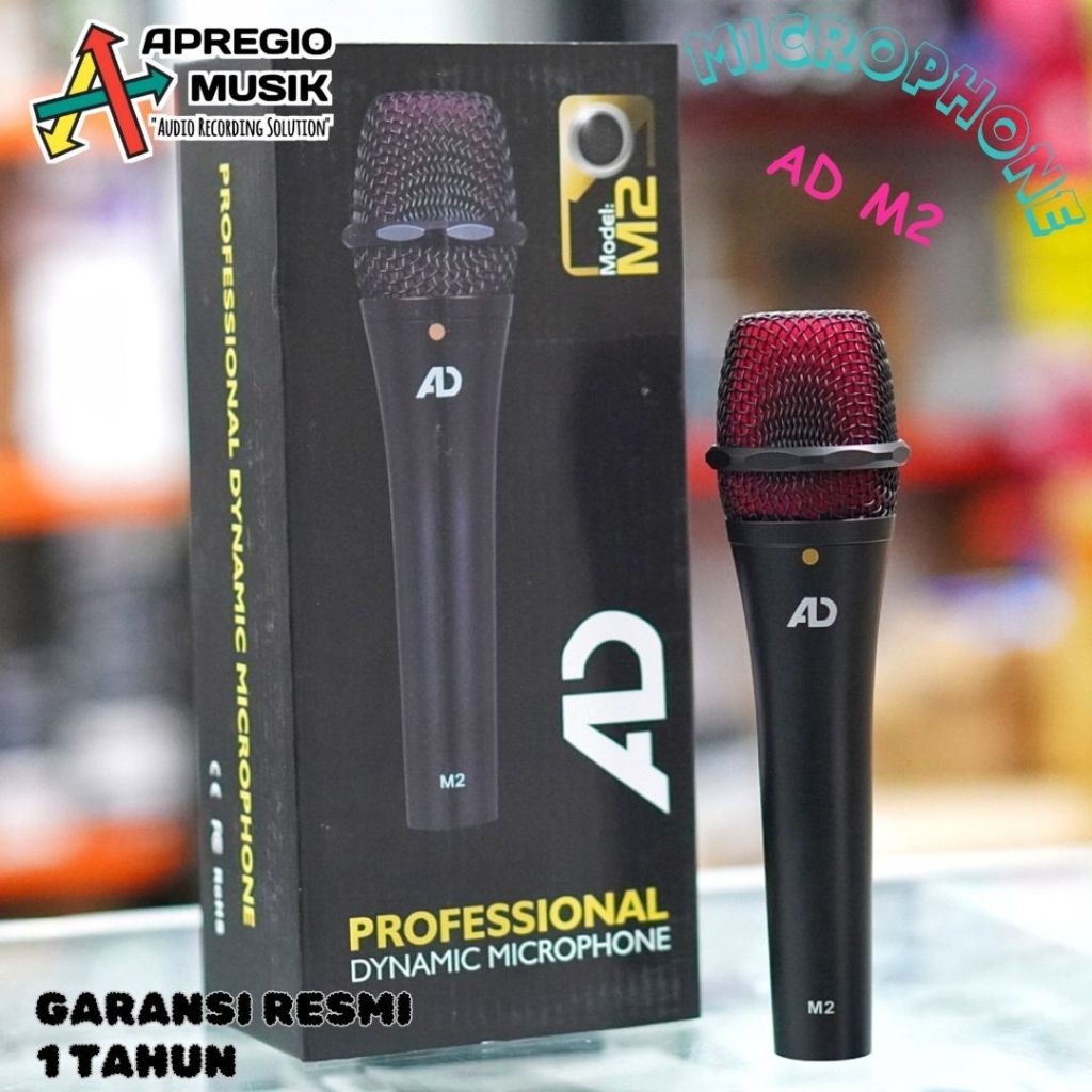 Jual MIC AD Live M2 ADM2 AD M2 ADM3 AD M3 PHASELAB Microphone Dynamic ...