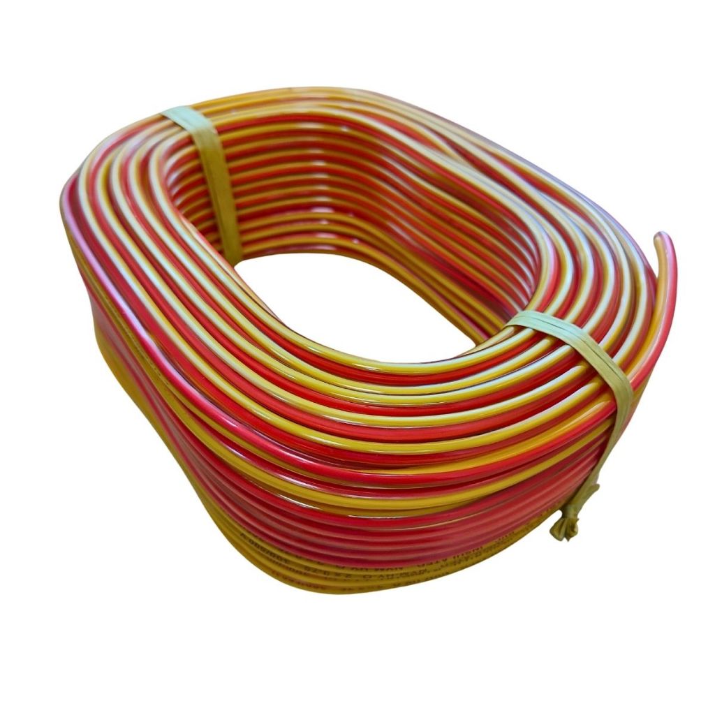 Jual Kabel Listrik Serabut HYO Transparan 2 x 0.75 Meteran 1 Meter ...