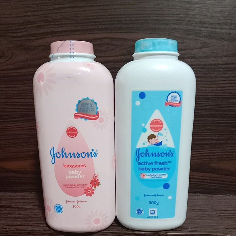 Jual Johnson's Baby Powder 300g | Shopee Indonesia