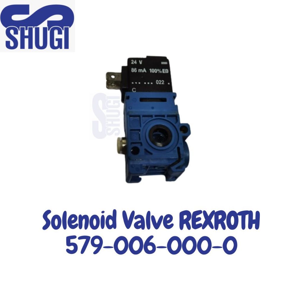 Jual Solenoid Valve REXROTH 579-006-000-0 | Shopee Indonesia