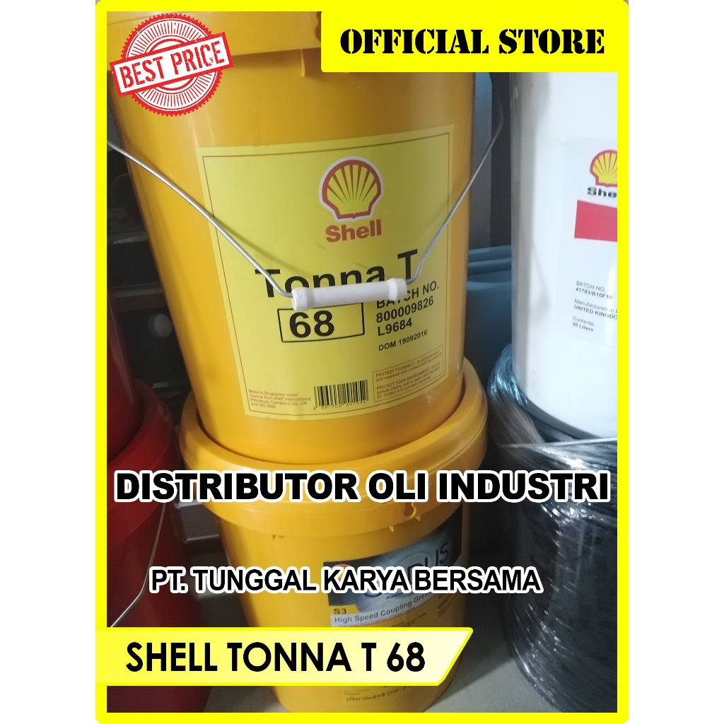Jual SHELL TONNA T 68 - 20 LITER | Shopee Indonesia