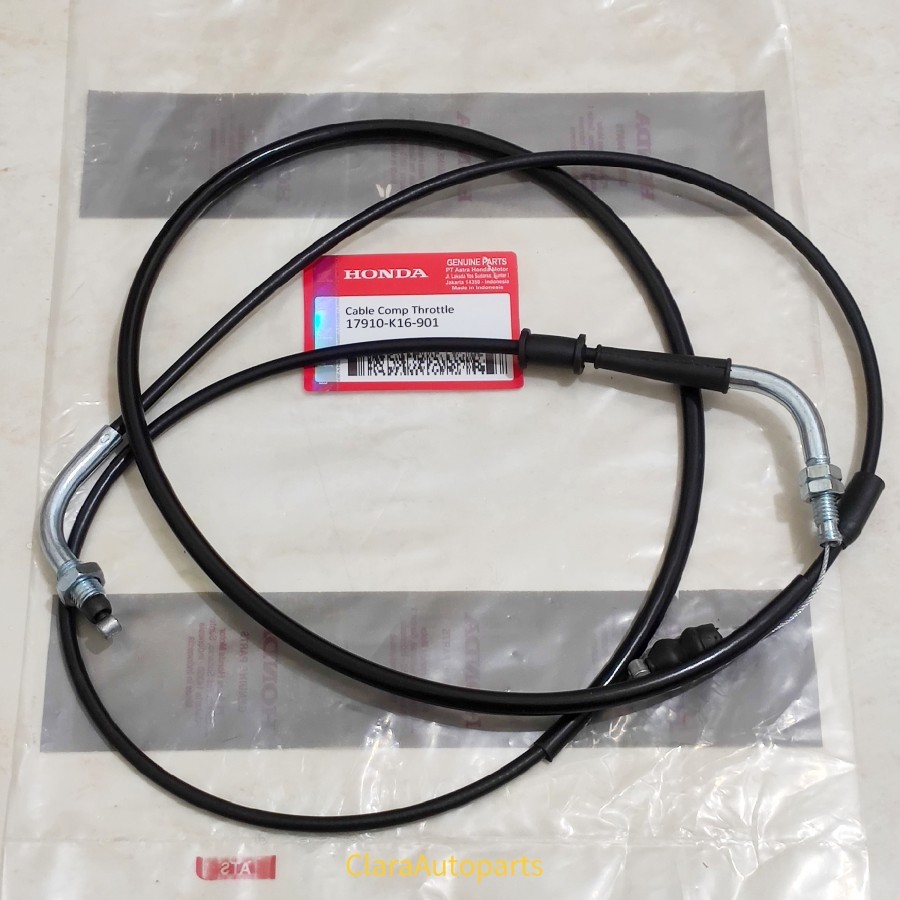 Jual KABEL GAS BEAT FI SCOOPY FI K16 | Shopee Indonesia