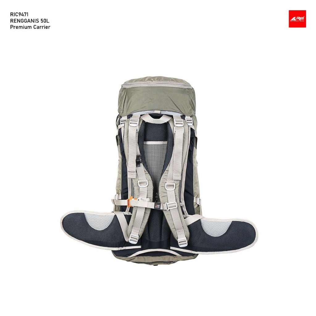 Jual Tas Gunung / Carrier Premium Rengganis 50 Liter Arei Outdoorgear ...