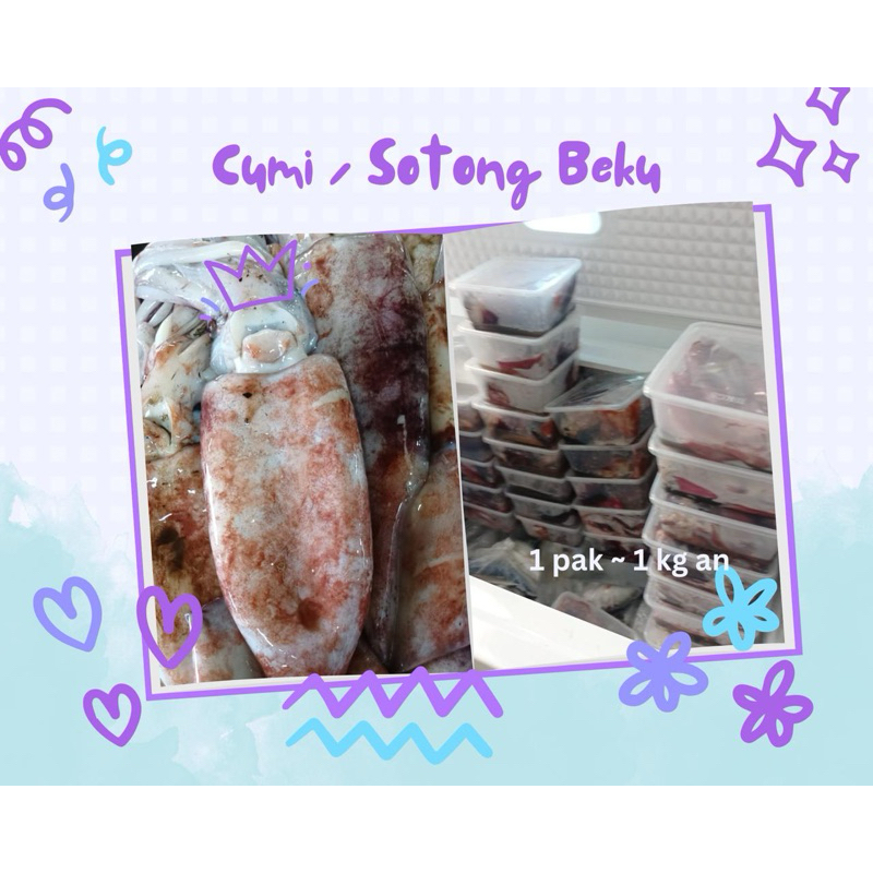 Jual CUMI BEKU FROZEN | Shopee Indonesia