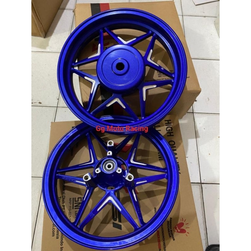 Jual Velg Racing Motor Vrossi Orbits Aerox 155 cc | Shopee Indonesia