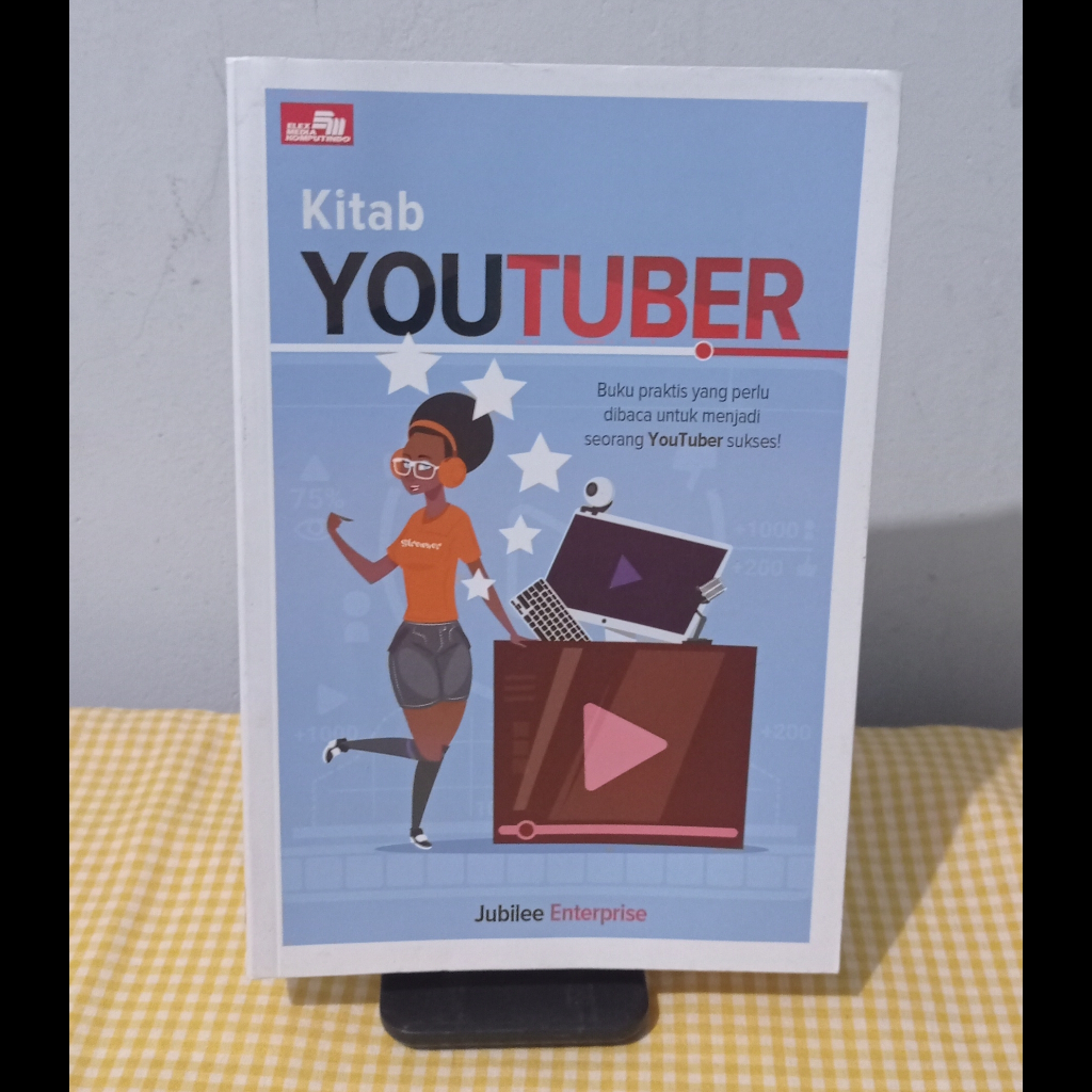 Jual Buku Kitab Youtuber by Jubilee E | Shopee Indonesia