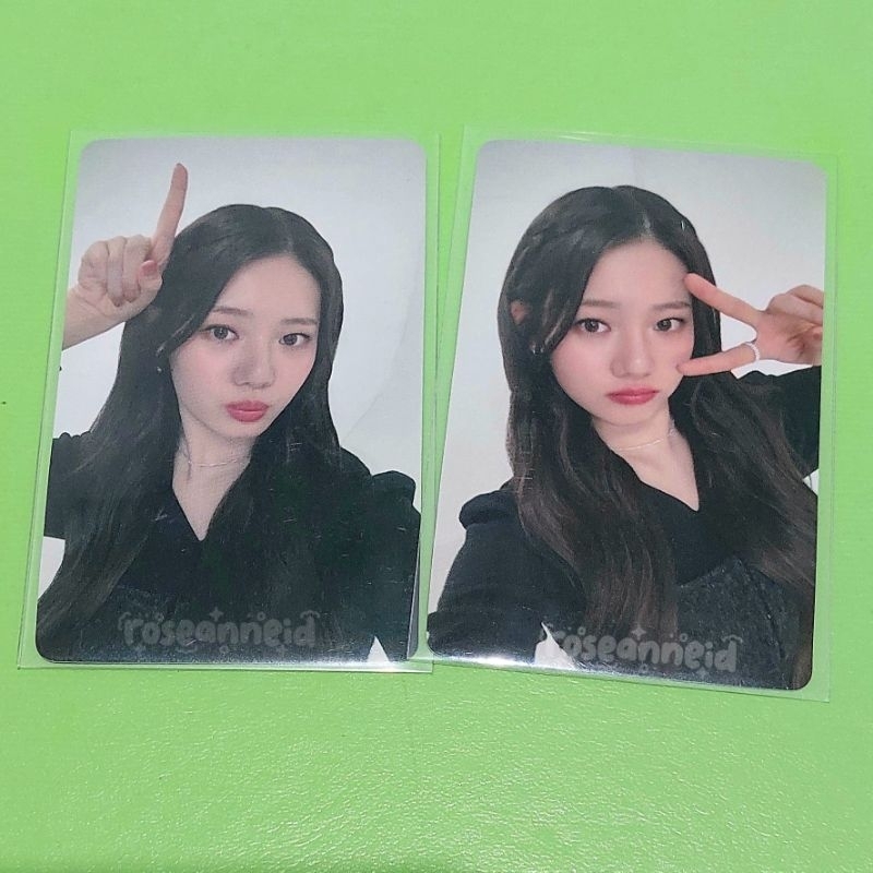 Jual BABYMONSTER RORA PHOTOCARD FROM TRADING CARD TOWER RECORDS JAPAN ...