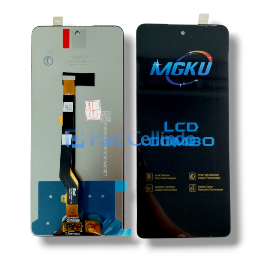 Jual LCD TOUCHSCREEN INFINIX X6831 ( INFINIX HOT 30 ) | Shopee Indonesia