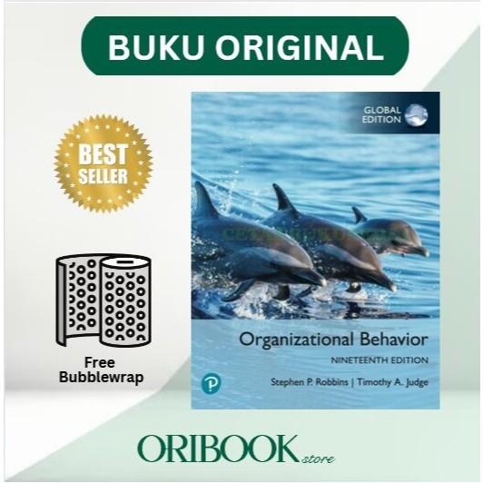Jual ORIGINAL ORGANIZATIONAL BEHAVIOR 19ED / 19TH EDITION - STEPHEN P. ROBBINS | Shopee Indonesia