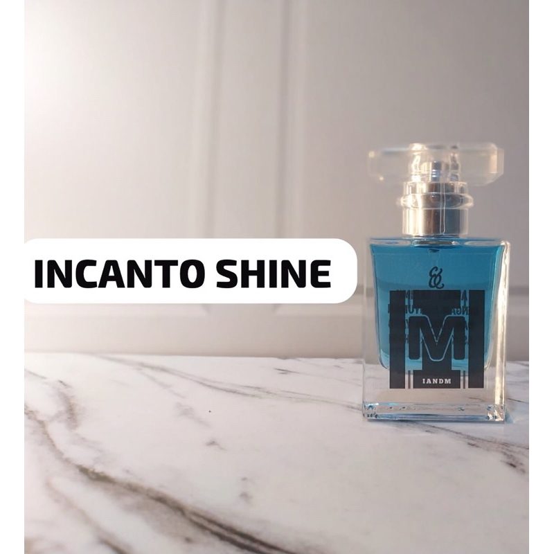Jual INCANTO SHINE 30 ml REFIL UNISEX PARFUM TAHAN HINGGA 12jam ...