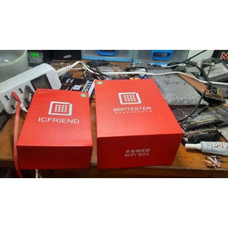 Jual MIPI TESTER BOX FULLSET 2nd likenew | Shopee Indonesia