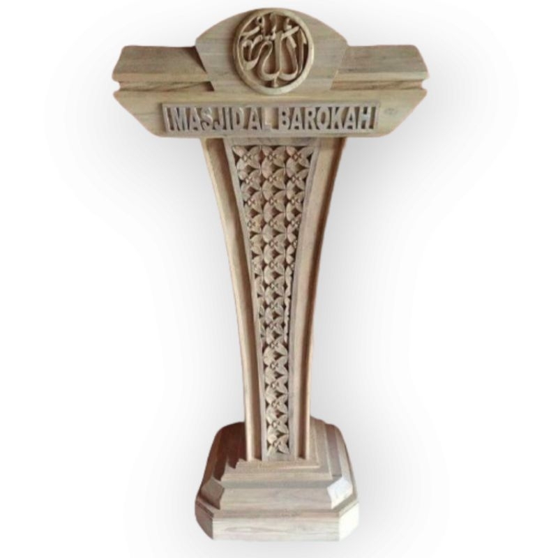 Jual MIMBAR PODIUM PRESIDEN LOGO GARUDA / MIMBAR PIDATO MINIMALIS ...
