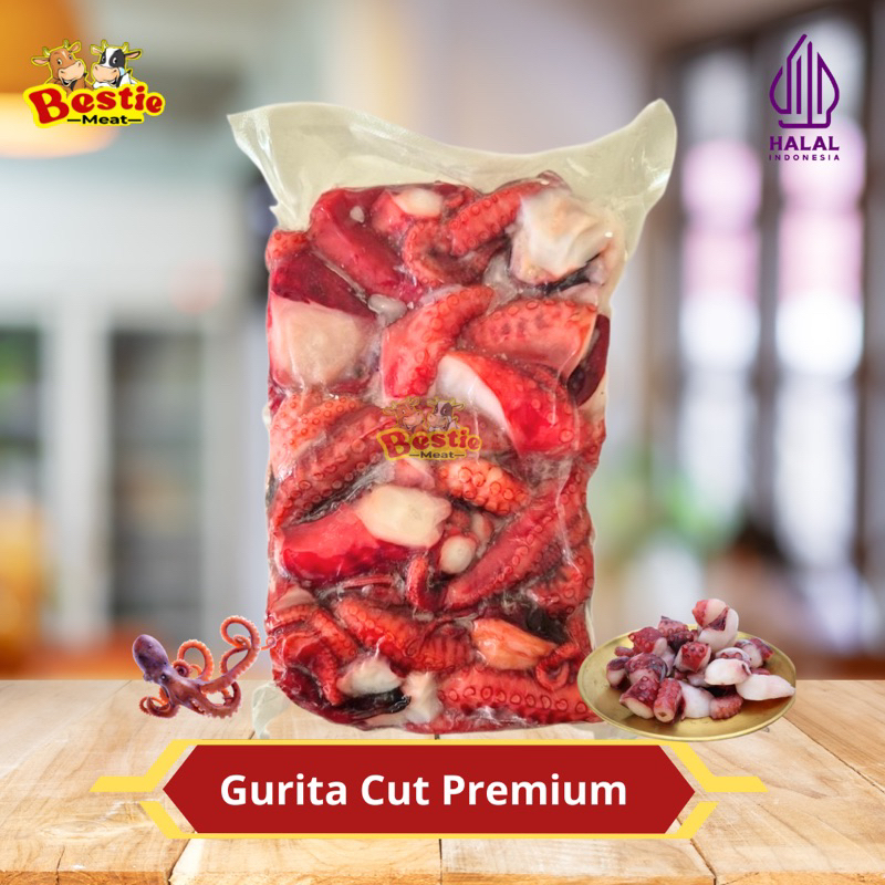 Jual Gurita Cut Premium - Tako Cut - Gurita Takoyaki 500g | Shopee ...